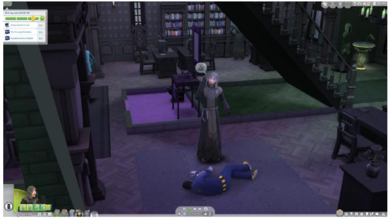 The Sims 4: Life & Death Expansion Pack Review - Impulse Gamer