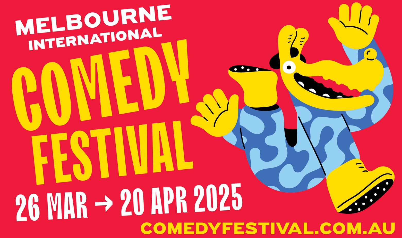 MELBOURNE INTERNATIONAL COMEDY FESTIVAL ANNOUNCES MORE COMEDIANS ...