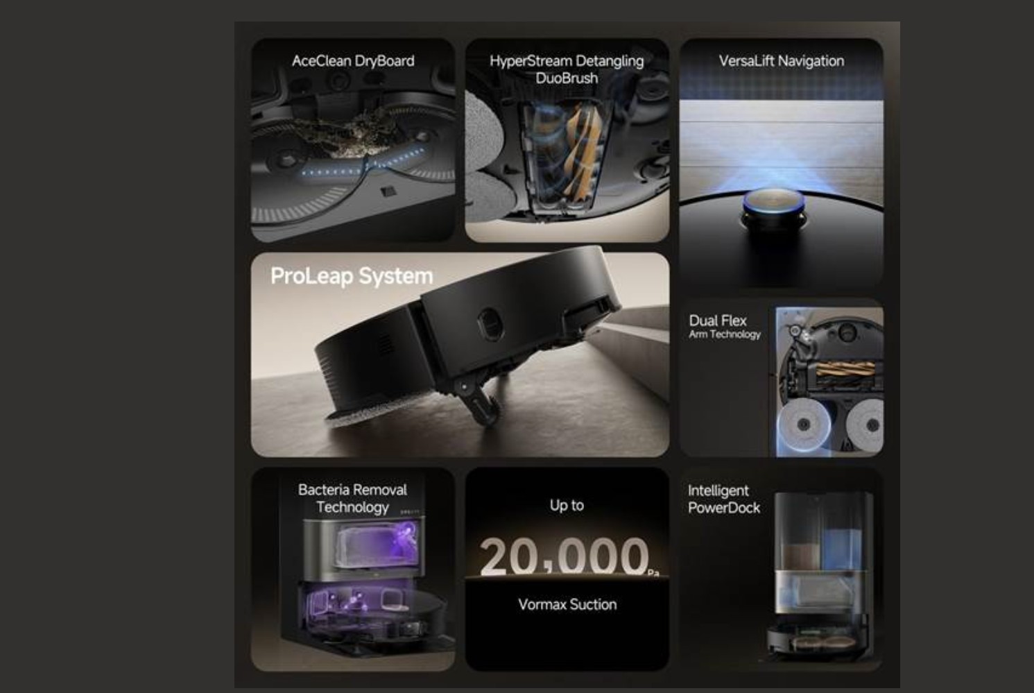 Dreame Technology Unveils X50 Ultra with World’s First Robotic Retractable Legs at CES 2025 ...