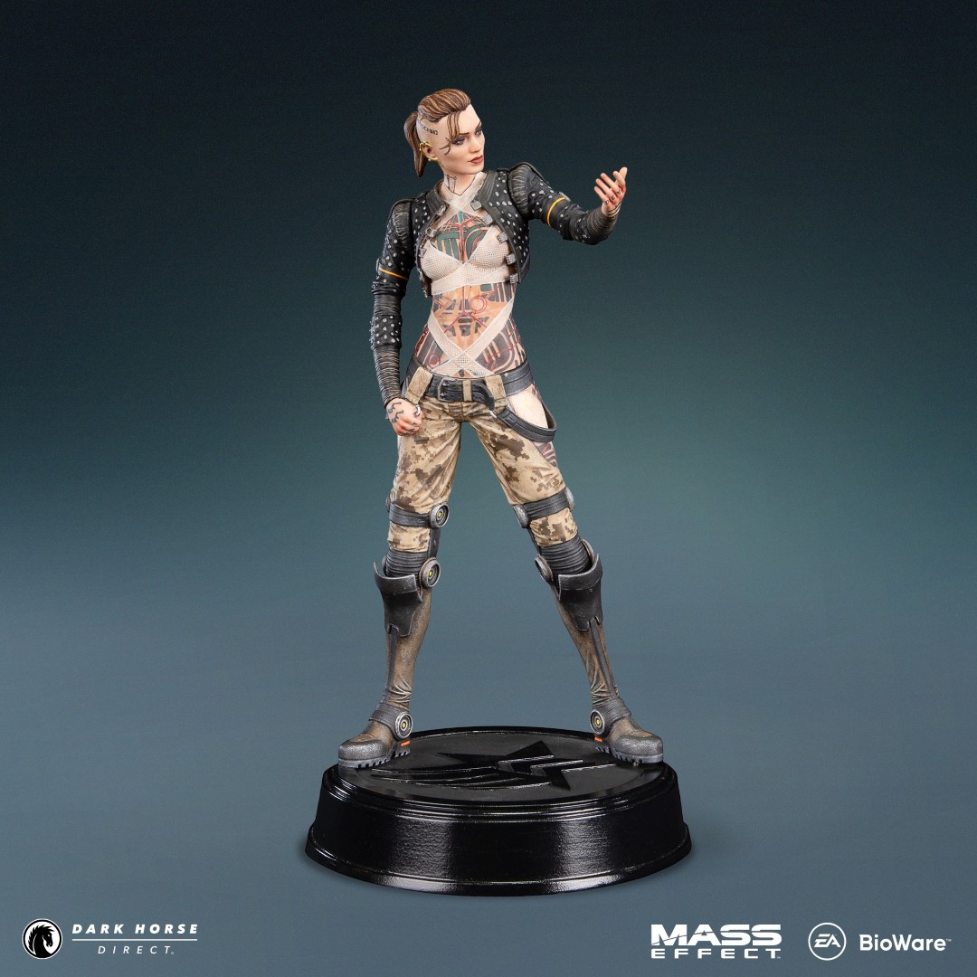BUILD YOUR SQUAD WITH TWO NEW “MASS EFFECT” FIGURES FROM DARK HORSE AND ...