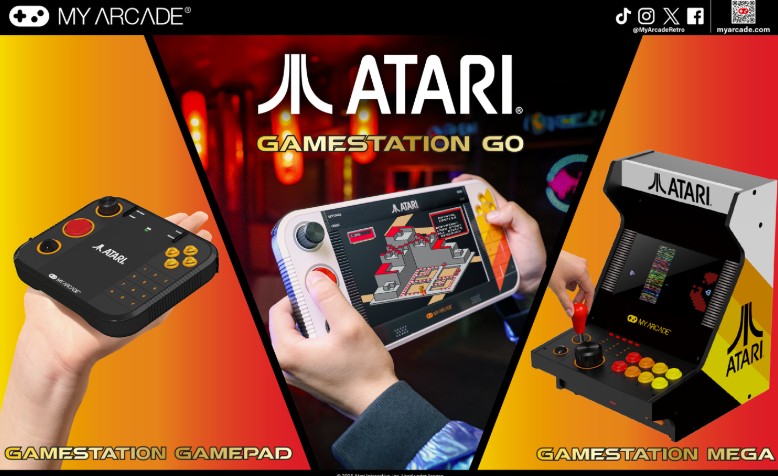 MY ARCADE announces new ATARI GAMESTATION collection - Impulse Gamer