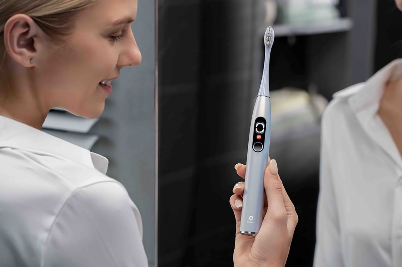 Oclean launches X Pro Digital Sonic Electric toothbrush - Impulse Gamer