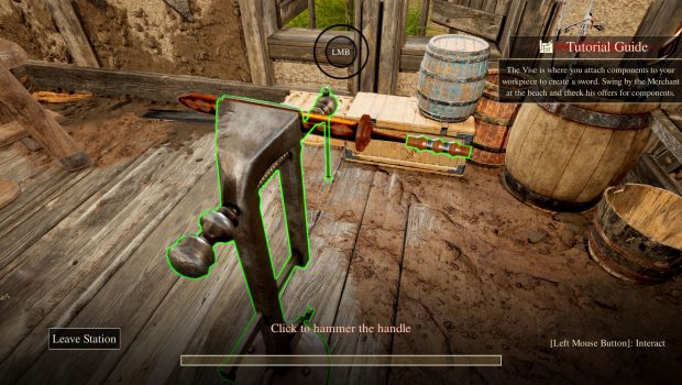 Blacksmith Simulator PC Review - Impulse Gamer