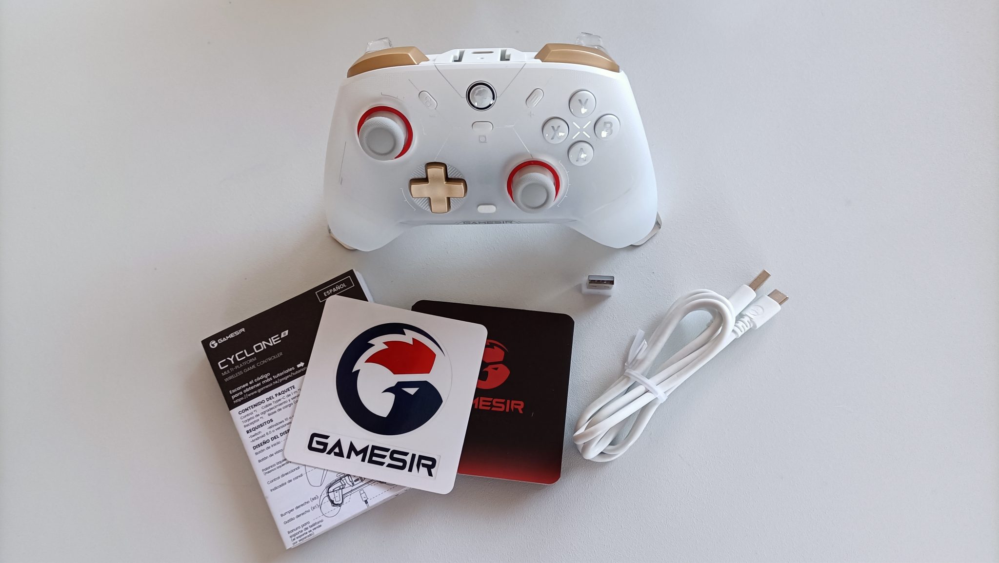 GameSir Cyclone 2 Multiplatform Controller Review - Impulse Gamer