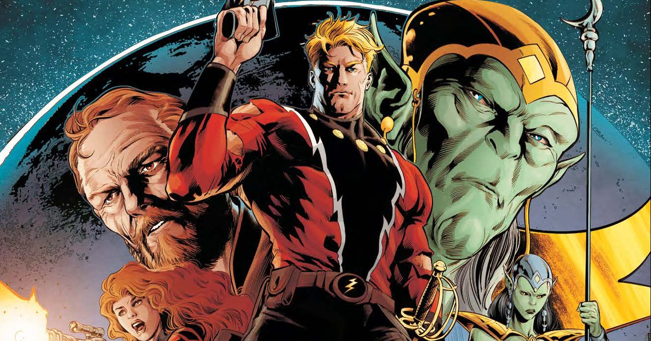 Flash Gordon Vol. 1: Escape From Planet Death Review - Impulse Gamer