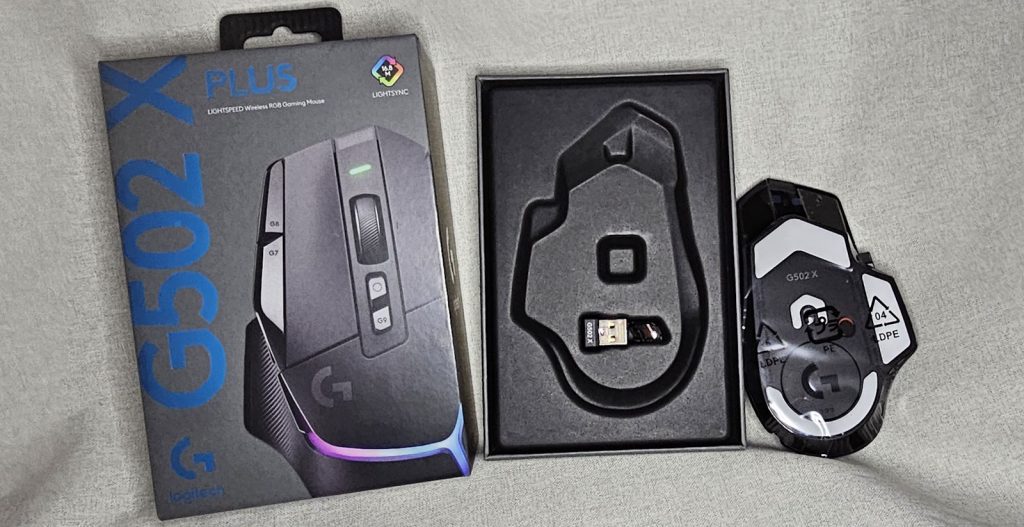 Logitech G502 X Plus Wireless Lightforce Mouse Review - Impulse Gamer