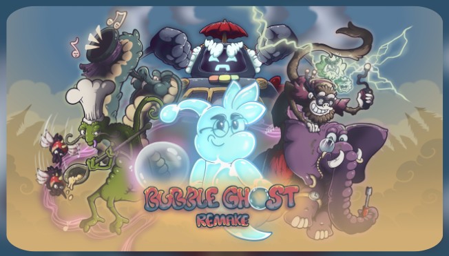 Bubble Ghost Remake Ccoming On March 27th - Impulse Gamer