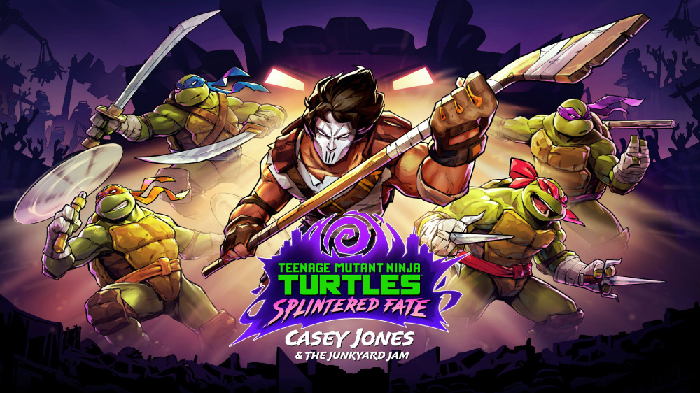 Teenage Mutant Ninja Turtles: Splintered Fate – Casey Jones & the ...