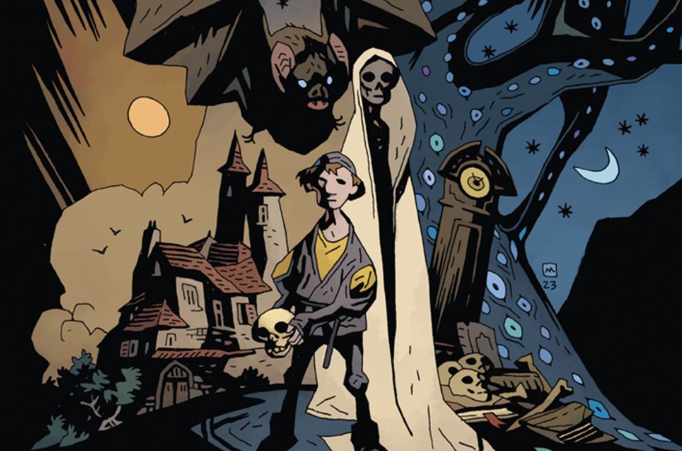 Dark Horse Comics Rushes Second Printing of Legendary Hellboy Creator ...