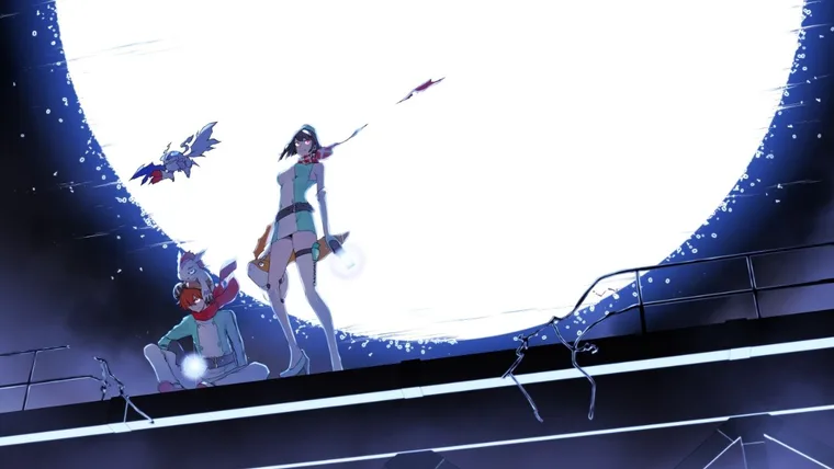 DIGIMON STORY TIME STRANGER TAKES PLAYERS ON AN EPIC JOURNEY BASED ON ...