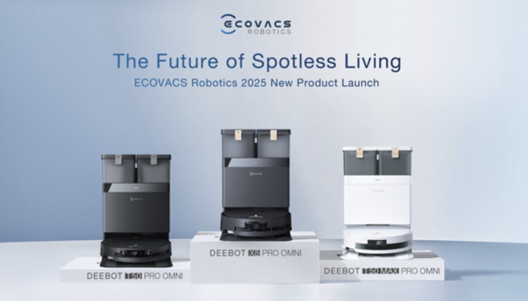 ECOVACS ROBOTICS DELIVERS NEW RANGE OF INDUSTRY-FIRSTS - Impulse Gamer