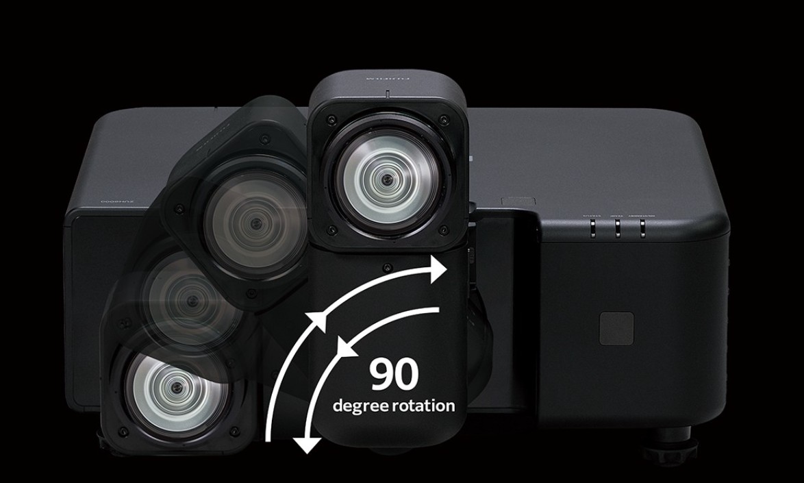 FUJIFILM UNVEILS UNIQUE ZUH6000 4K PROJECTOR - Impulse Gamer