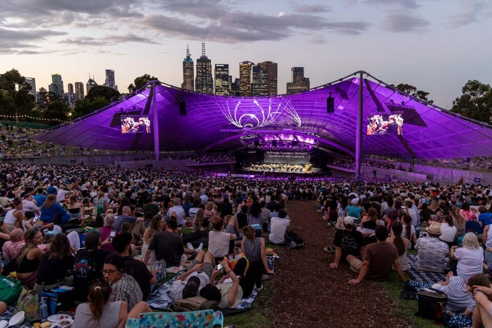 2025 Spectacular Summer of Sidney Myer Free Concerts - Impulse Gamer