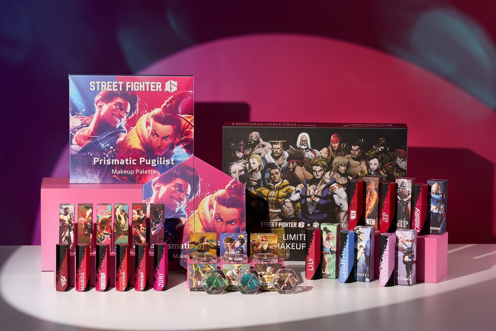 Game Beauty Announces Limited Edition Collection with Capcom - Impulse ...