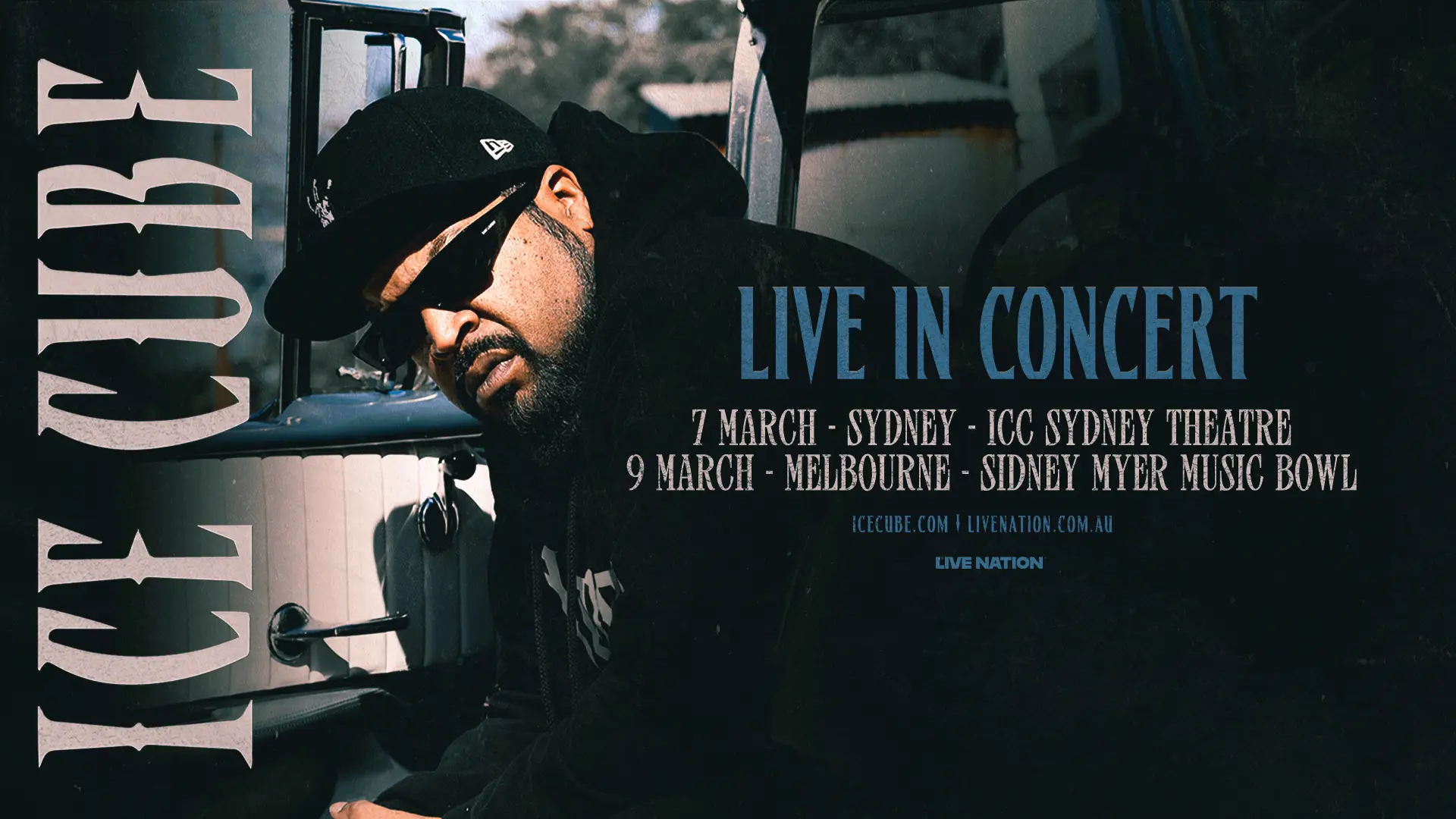 Ice Cube Concert Review Sidney Myer Music Bowl, Melbourne 9 March 2025 - Impulse Gamer