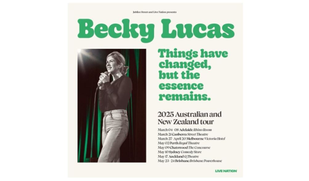 Becky Lucas is Back With Her Most Hilarious Show Yet For Melbourne ...