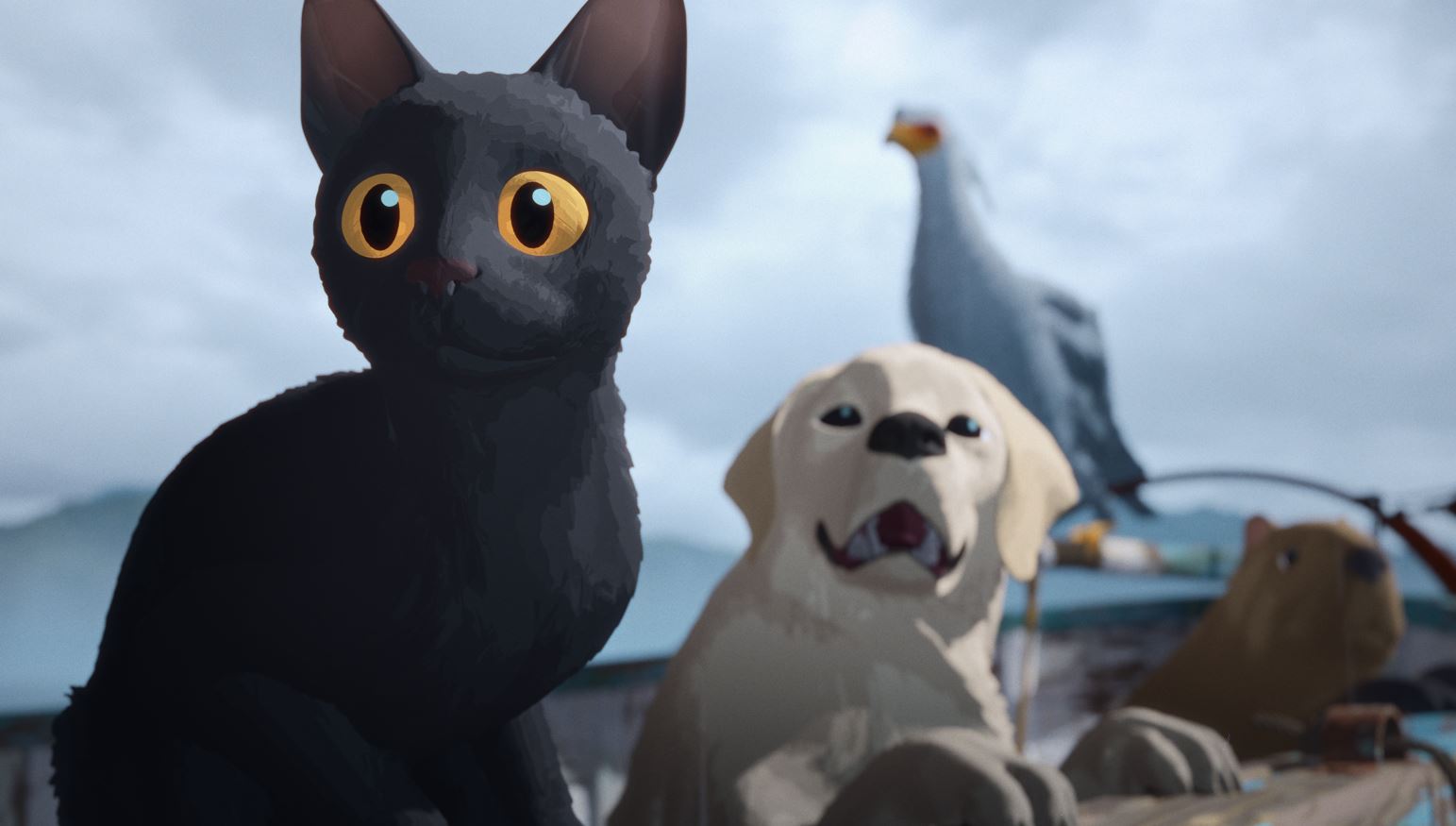 Flow - Film Review - Impulse Gamer