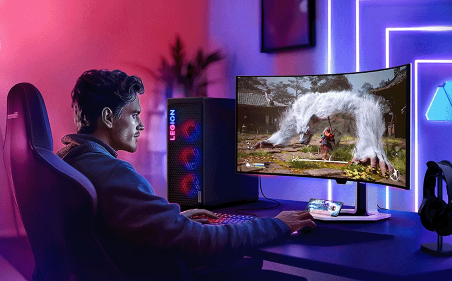 Lenovo Legion Pro 34WD-10 Review … your visuals just levelled up ...