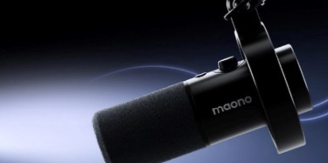 Maono Unveils the PD300X: A Next-Generation USB/XLR Dynamic Microphone ...