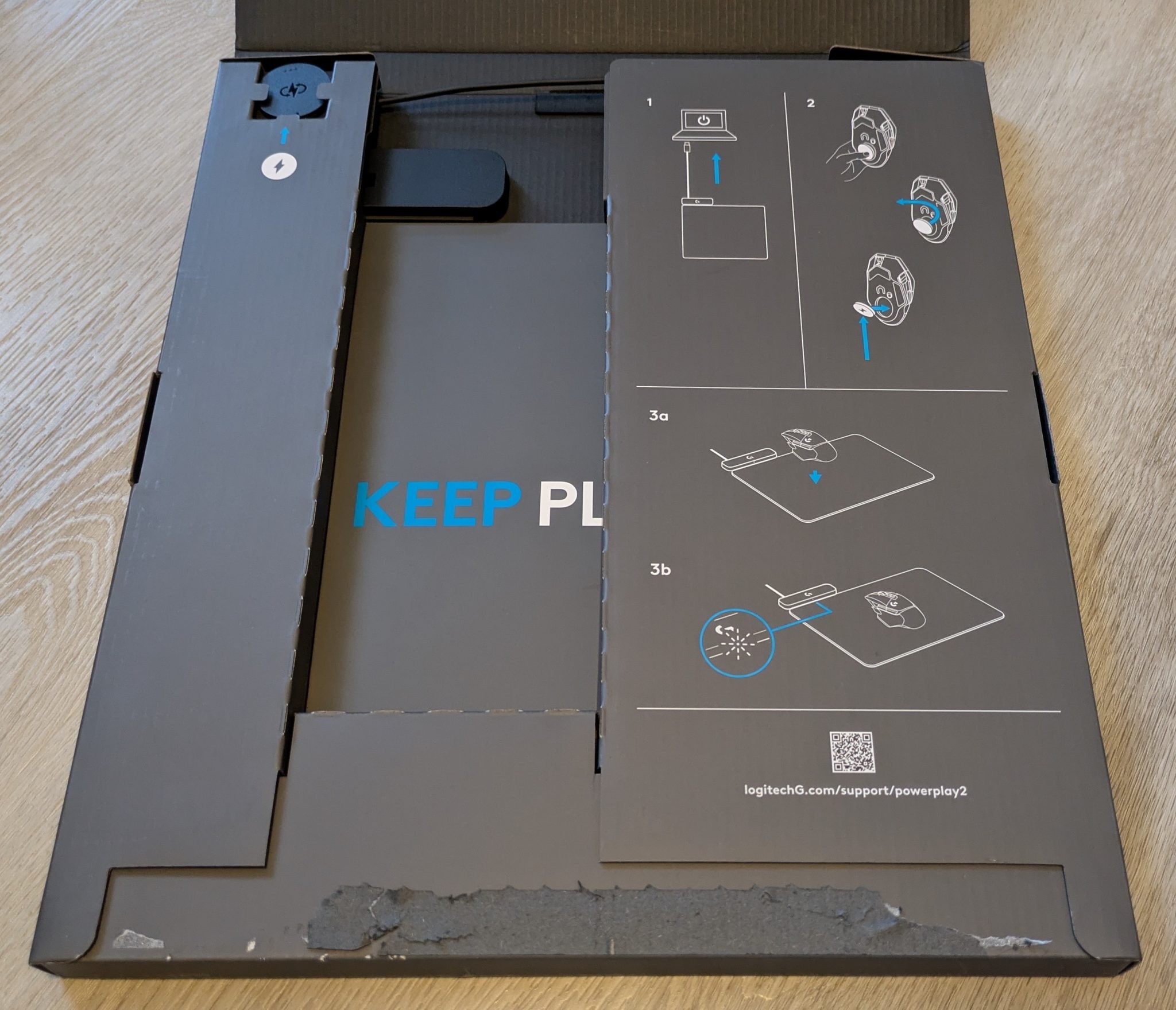 Logitech Powerplay 2 Review… cutting the cords, again! - Impulse Gamer