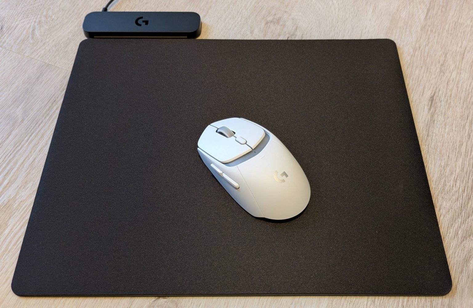 Logitech Powerplay 2 Review… cutting the cords, again! - Impulse Gamer