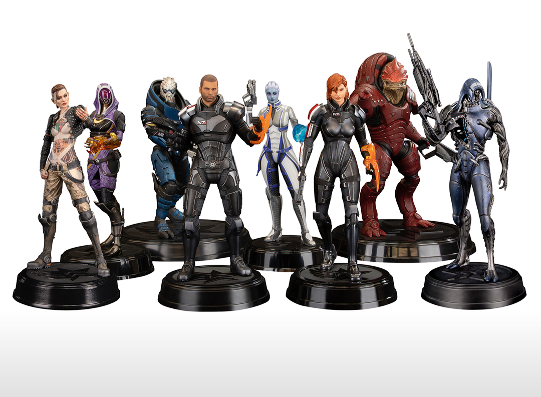 BUILD YOUR SQUAD WITH TWO NEW MASS EFFECT FIGURES - Impulse Gamer