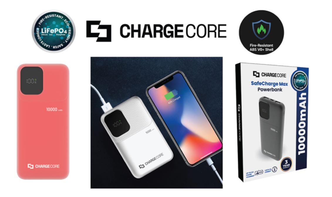LASER Launches SafeCharge Max powerbank range featuring safer and ...