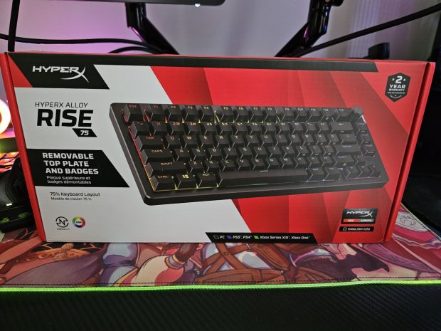 HyperX Alloy Rise 75 Gaming Keyboard Review! - Impulse Gamer