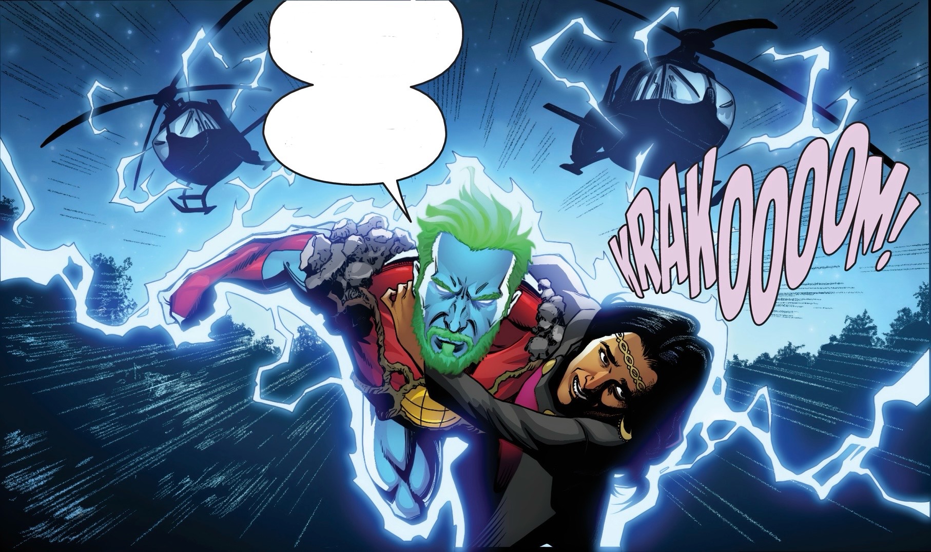 Captain Planet #1 Review - Impulse Gamer