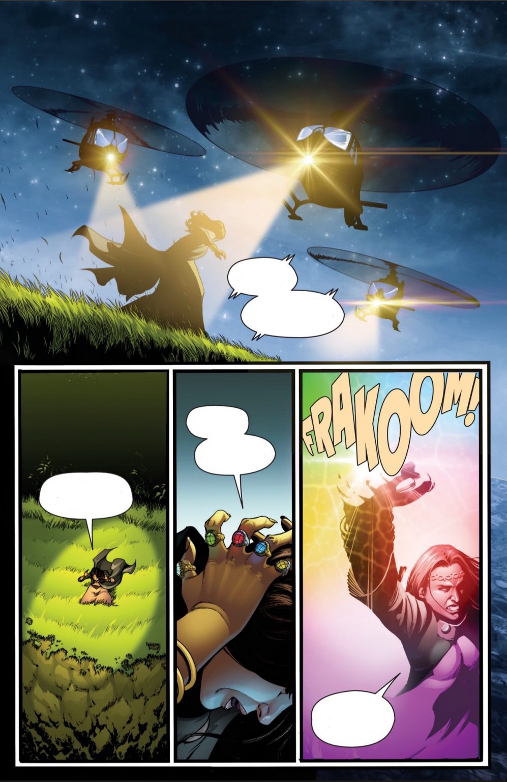 Captain Planet #1 Review - Impulse Gamer