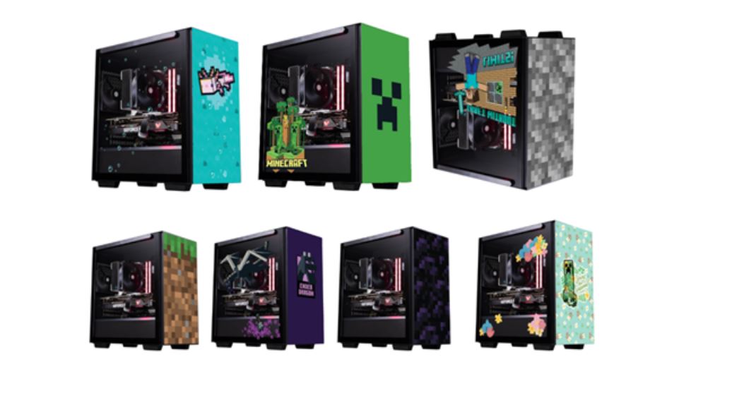 BUILD, EXPLORE AND CRAFT IN FULL BLOCKY GLORY WITH THE WORLD’S FIRST ...