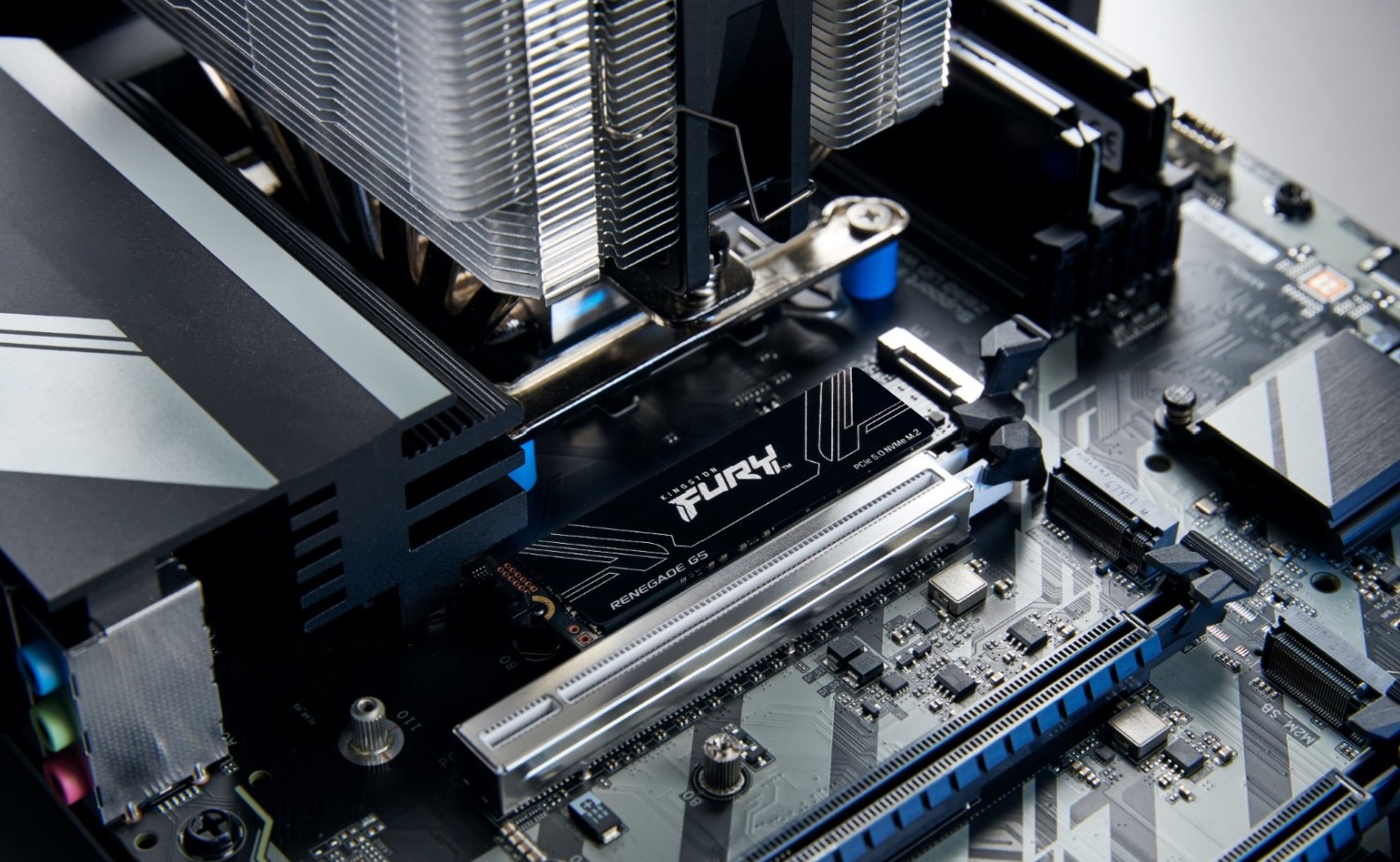 Kingston FURY Releases High Performance PCIe 5.0 NVMe SSD - Impulse Gamer