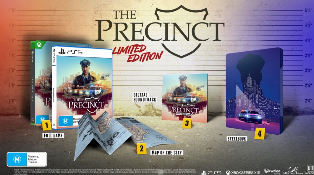The highly anticipated The Precinct is available now in its limited physical edition! - Impulse ...