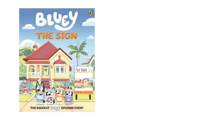 Penguin to publish special hardback of the most-watched Bluey episode ...