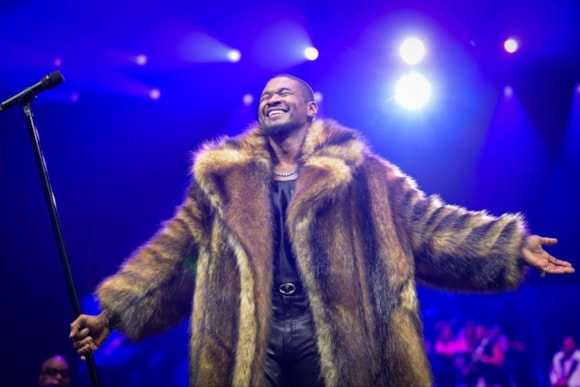 Global entertainment icon USHER announces 2025 Australia dates for ...