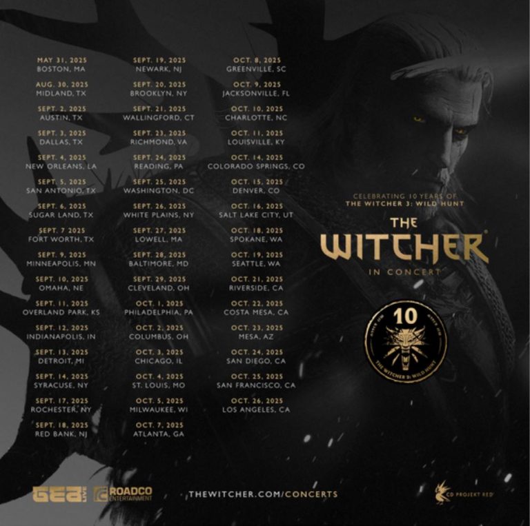 The Witcher in Concert Heads to the United States This Fall - Impulse Gamer