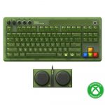 8BitDo Retro 87 Mechanical Keyboard Review (Xbox Edition) - Impulse Gamer