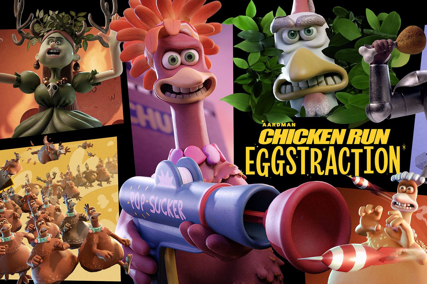 OUTRIGHT GAMES AND AARDMAN TEAM UP FOR AN EGGCEPTIONAL RELEASE ...