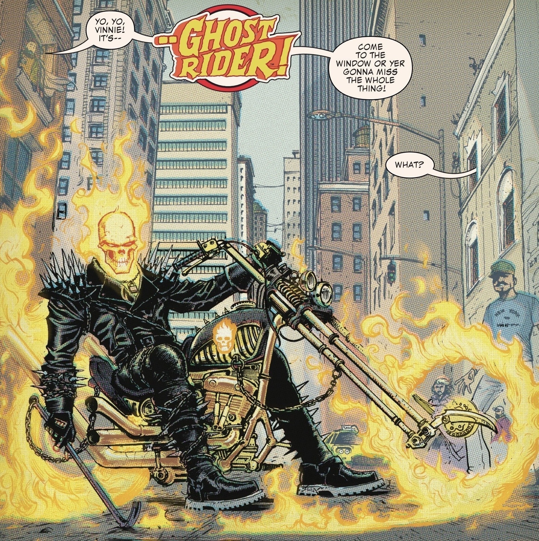 Ghost Rider vs Galactus #1 Review - Impulse Gamer
