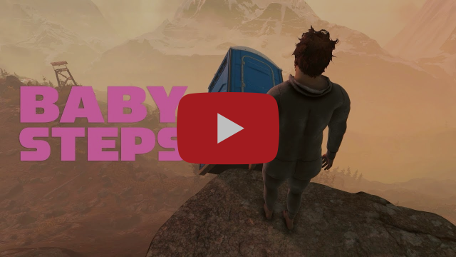 Baby Steps Release Date on September 8 Announced by Devolver - Impulse Gamer