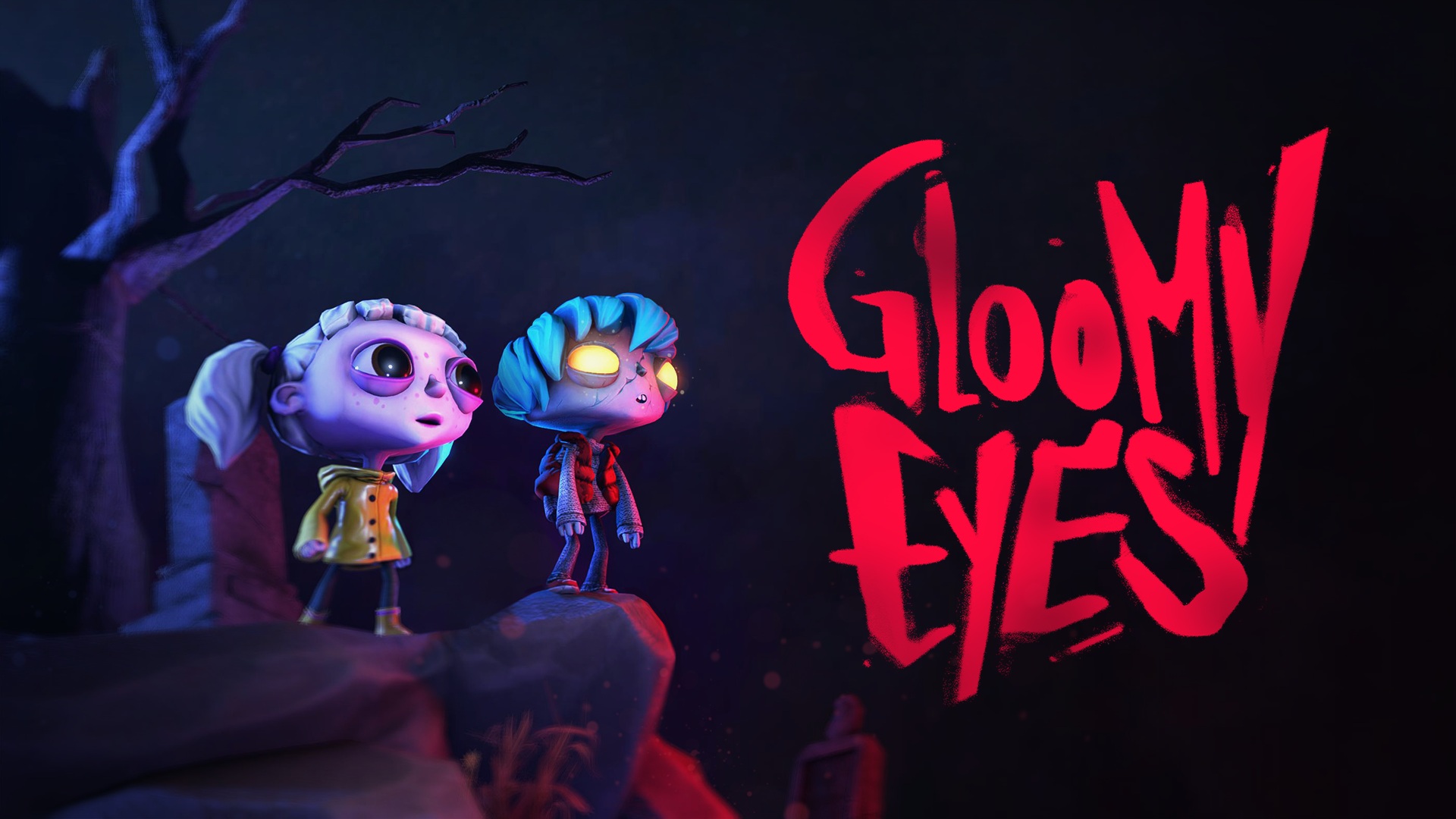 Gloomy Eyes Revealed | Cozy Horror Inpsired by Corpse Bride and ...
