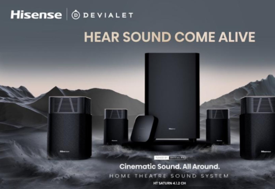 Hisense Announces Local Availability for the HT SATURN Home Theatre ...
