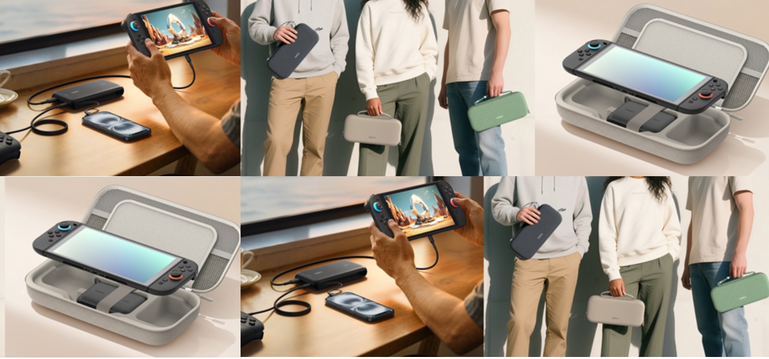 Belkin unveils new gaming portfolio featuring power-packed charging ...