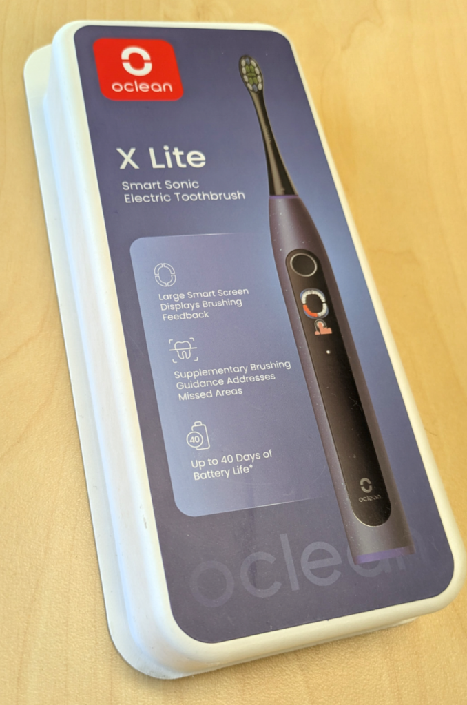The Oclean X Lite Smart Sonic Electric Toothbrush Review - Impulse Gamer