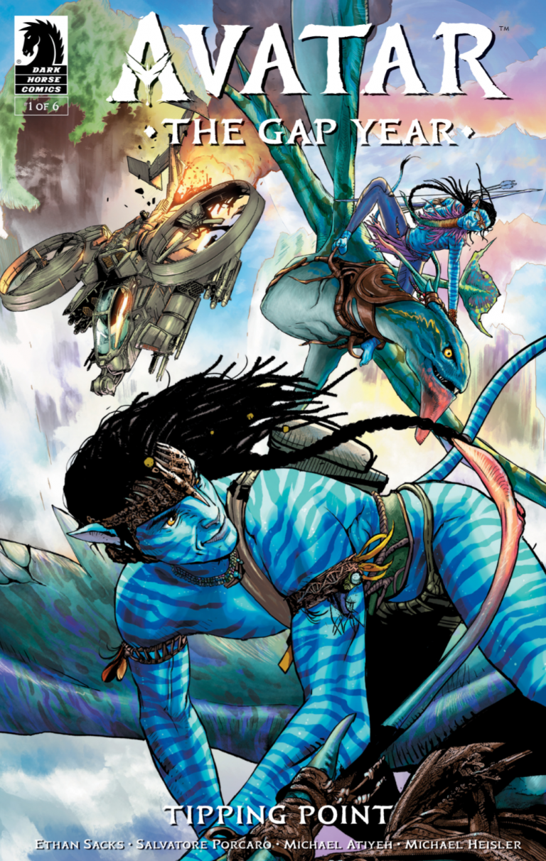 SEE JAMES CAMERON’S “AVATAR” BEYOND THE SCREEN IN NEW COMIC SERIES ...