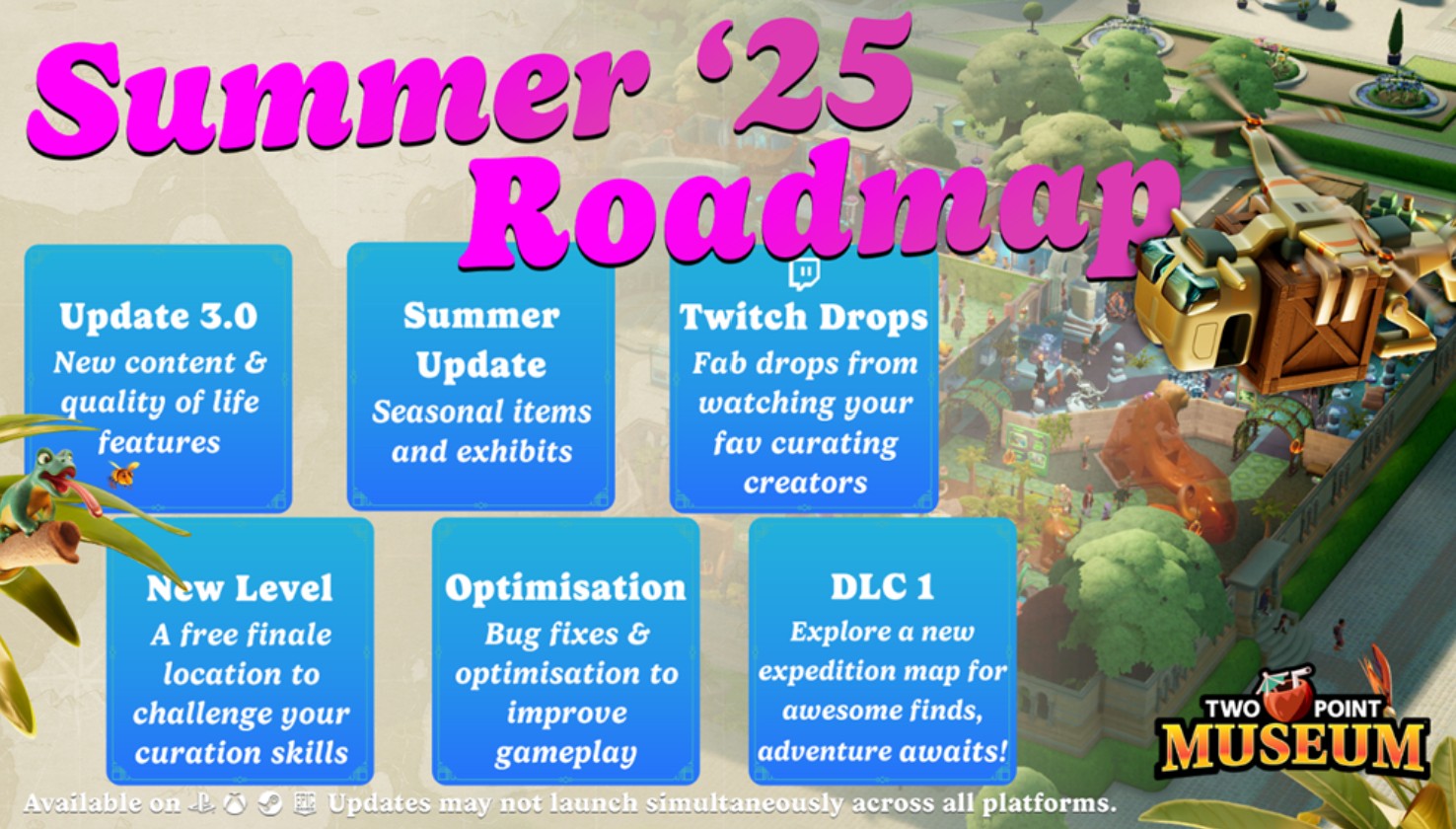Free Summer Two Point Museum Content For All! - Impulse Gamer