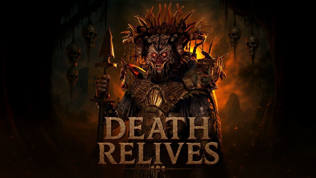 Death Relives Launches July 25 Unleashing Ancient Aztec Horror ...