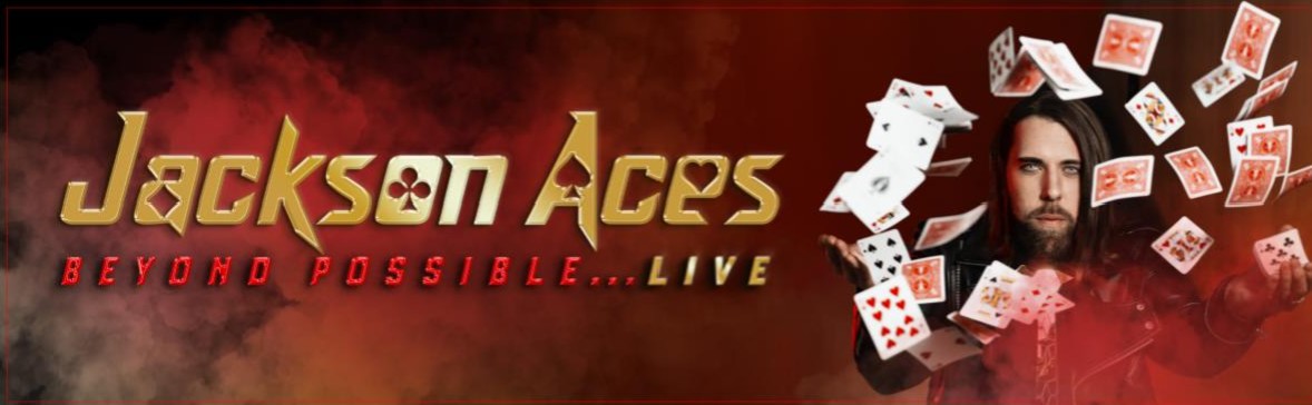 After sold out shows last year astounding magician JACKSON ACES Returns ...