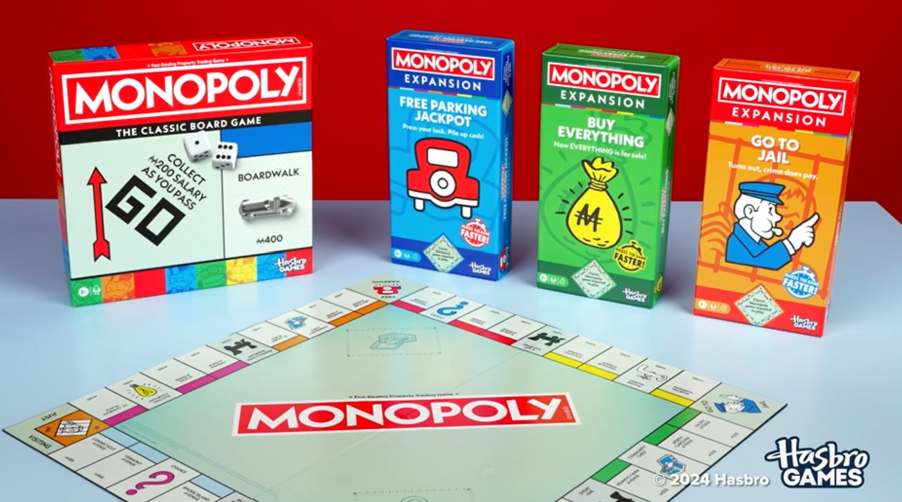 Monopoly Expansions (Buy Everything, Free Parking & Go to Jail) Reviews ...