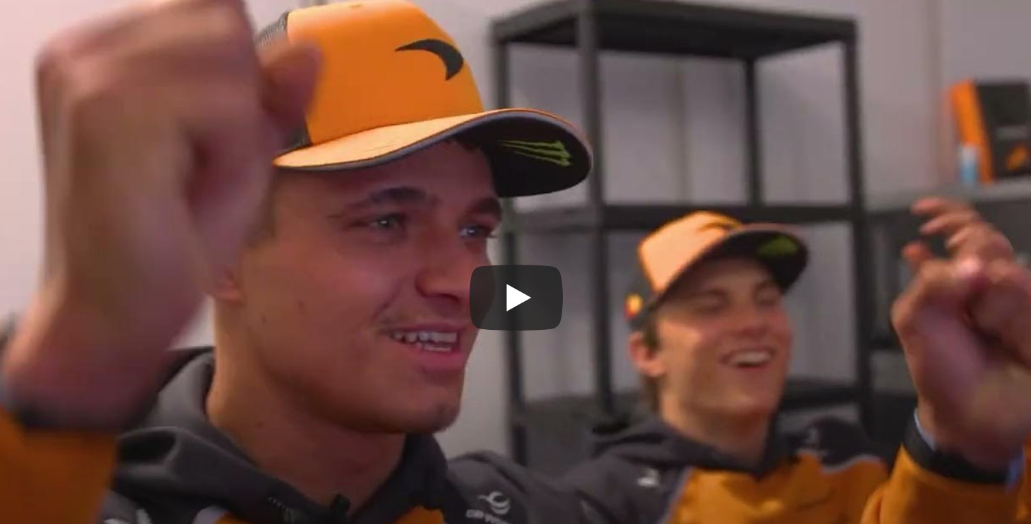 Oscar Piastri & Lando Norris take on Sonic The Hedgehog - Impulse Gamer